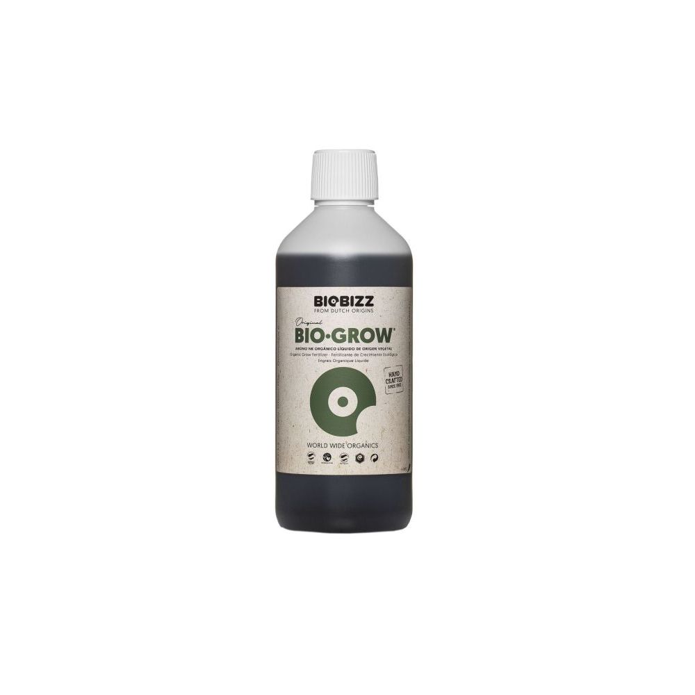 BioBizz Bio-Grow 500ml, růstové hnojivo | HEXAGARDEN.CZ GrowShop