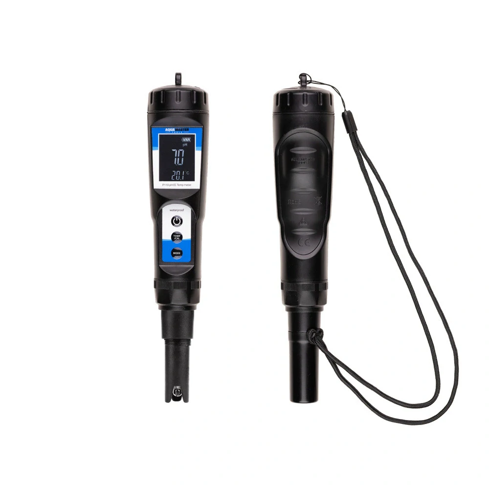 Aqua Master Tools kombinovaný pH metr P110 PRO 2.0 (pH, EC, Teplota ...